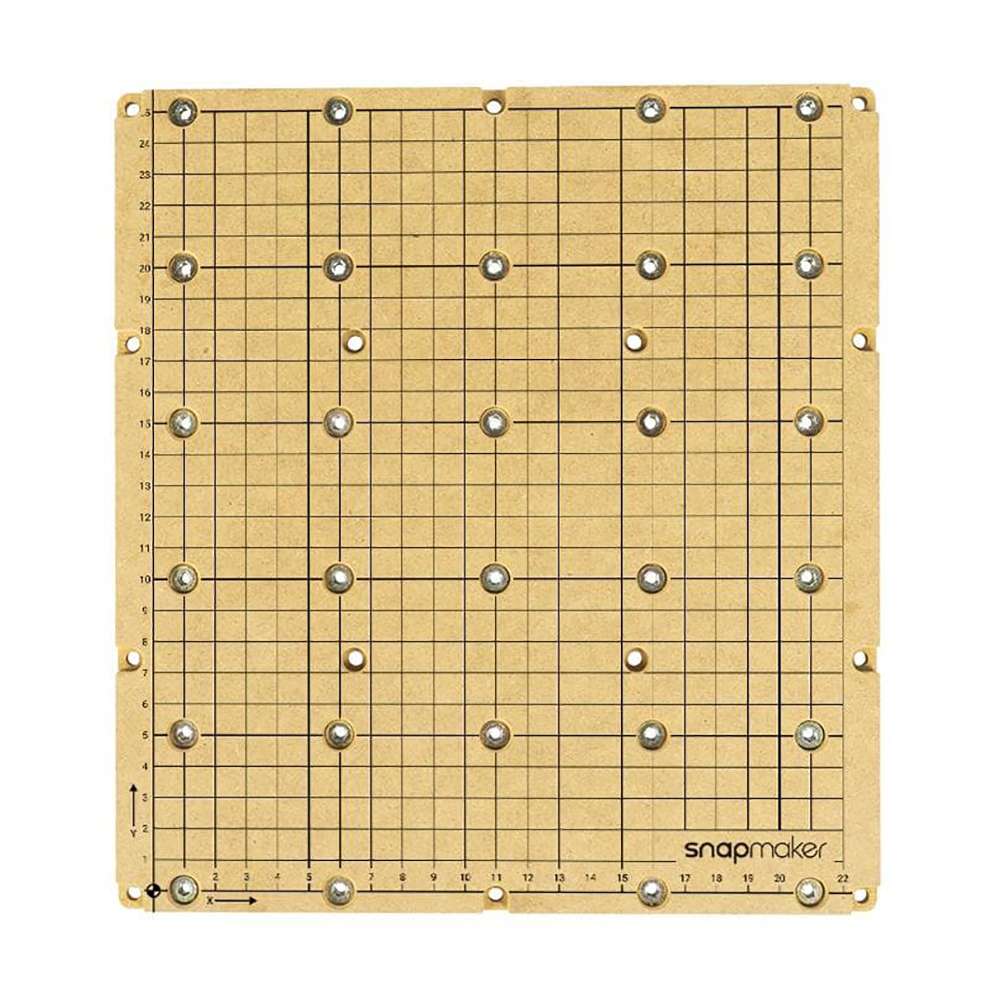 Snapmaker CNC Platform (MDF Waste board) - A250 - 3D voxel فوكسل