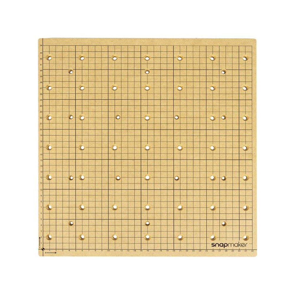 Snapmaker CNC Platform (MDF Waste board) - A350 - 3D voxel فوكسل