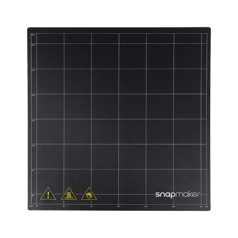 Print Sheet/Double Sided Stickers - A350 - 3D voxel فوكسل