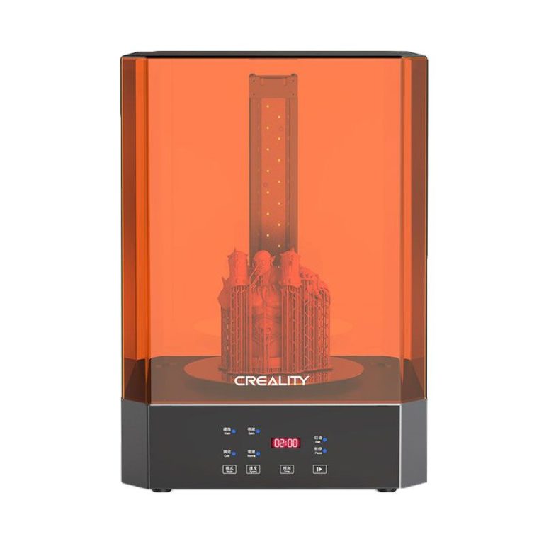 Creality UW-02 Washing and Curing Machine - 3D voxel فوكسل
