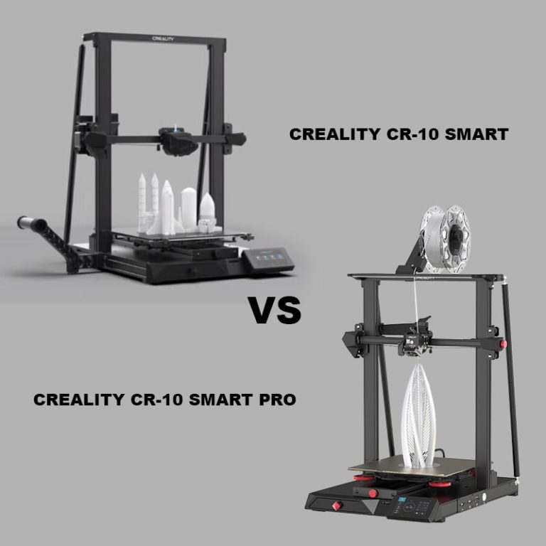 Creality CR-10 Smart vs CR-10 Smart Pro 3D Printers - Voxel 3D Printers