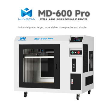 Mingda MD-600 Pro 3D Printer - Voxel 3D Printers